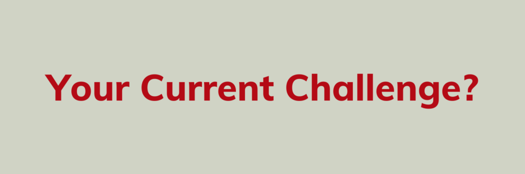 Current Challenge — Mike Hohnen