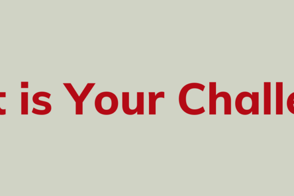 Current Challenge — Mike Hohnen